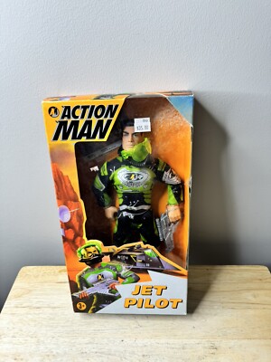Hasbro Action Man Jet Pilot New In Box Read | eBay