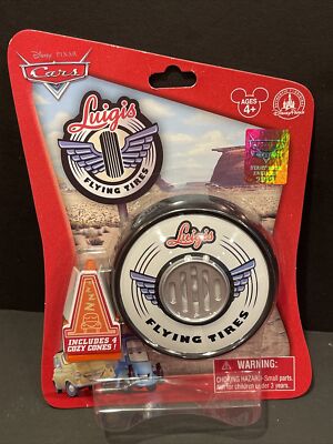NEW Disney DCA Cars Land Luigis Flying Tires w/ Cozy Cones Floats on ...