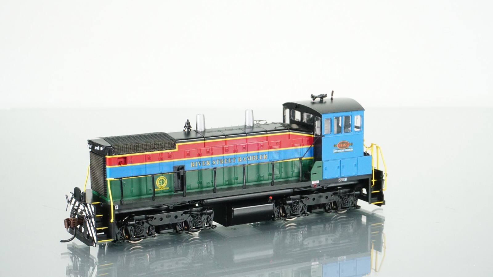 Athearn SW1500 Southern Railway "River Street Rambler" HO scale | eBay