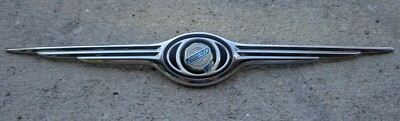 Chrysler wing emblem trunk lid badge logo medallion trunk Sebring 300 ...