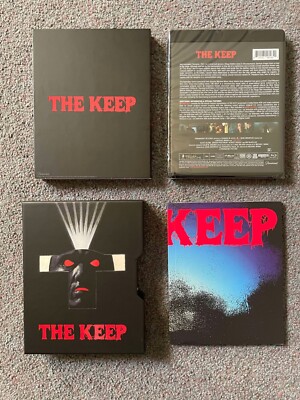 The Keep 4k UHD Blu-Ray w/Slipcase, Slipcover & Booklet (Vinegar ...