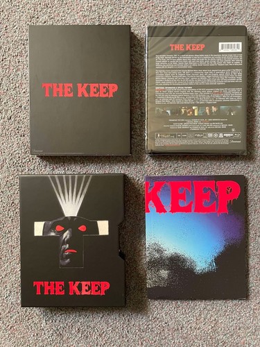 The Keep 4k UHD Blu-Ray w/Slipcase, Slipcover & Booklet (Vinegar ...