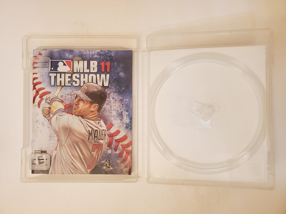 MLB 11 The Show (Playstation 3 PS3) CASE ONLY | eBay