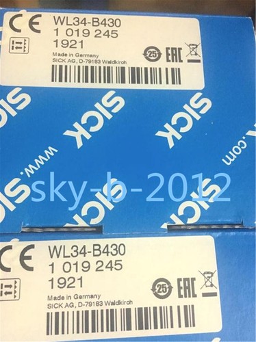 1 PCS NEW IN BOX SICK photoelectric switch WL34-B430 | eBay