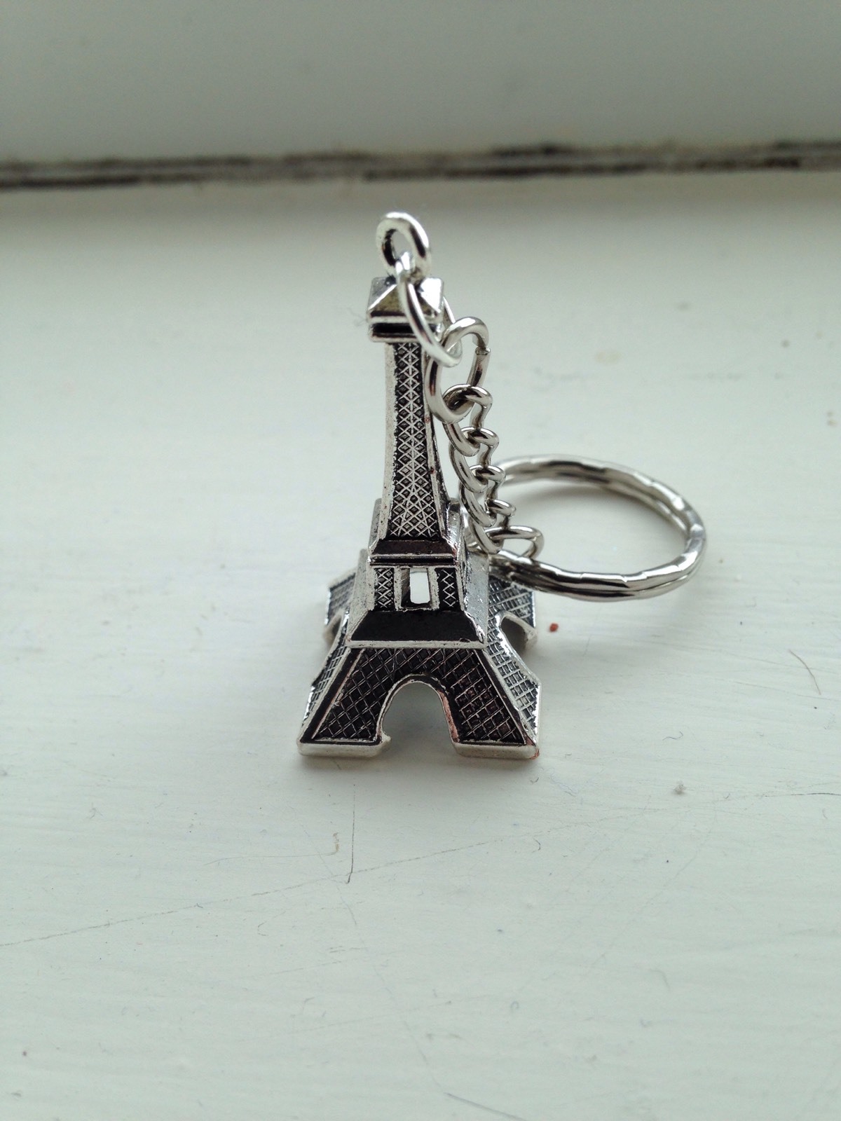 Paris Eiffel Tower Romantic France Keyring Key Ring | eBay UK