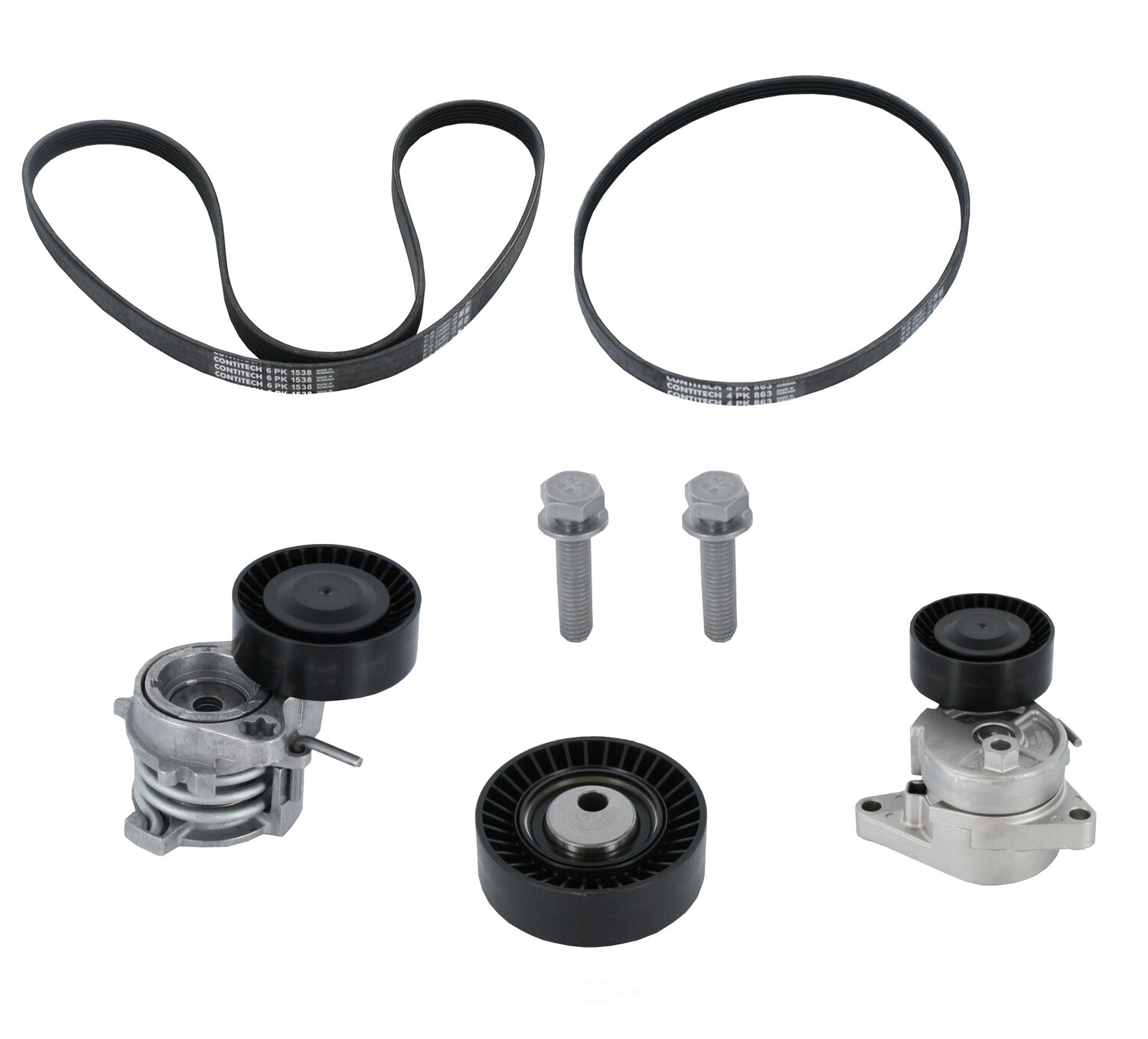 Accessory Drive Belt Kit-Convertible CRP ADK0046P for sale online | eBay