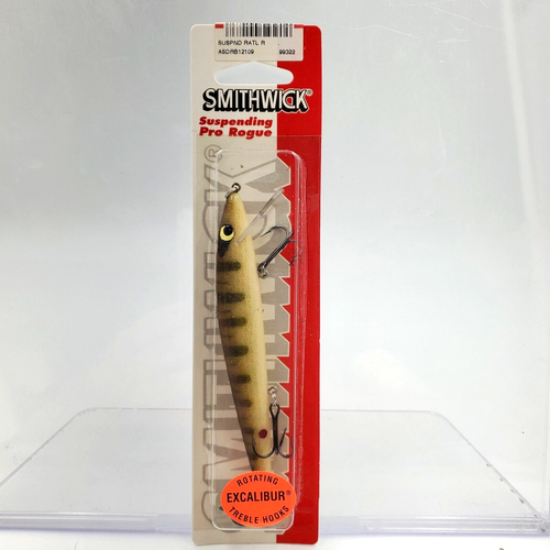 Vtg 1997 Smithwick 4.5" Rattlin' Suspending Pro Rogue Jerkbait ASDRB12 You Pick | eBay