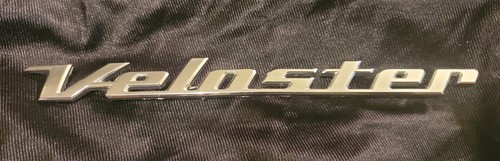 Hyundai Veloster Emblem Letters Nameplate Sign Insignia Logo Oem ...