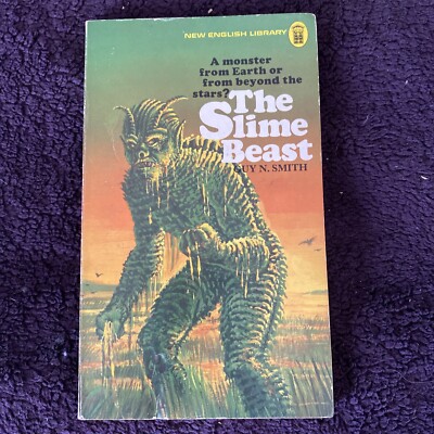 The Slime Beast Guy N Smith New English Library 1976 Vintage Horror | eBay