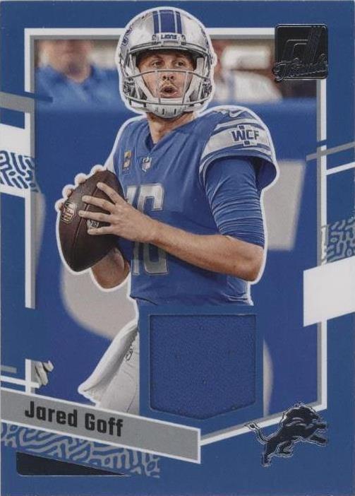 2023 Panini Donruss - Donruss Threads Jared Goff #DTH-JG (MEM) for sale ...