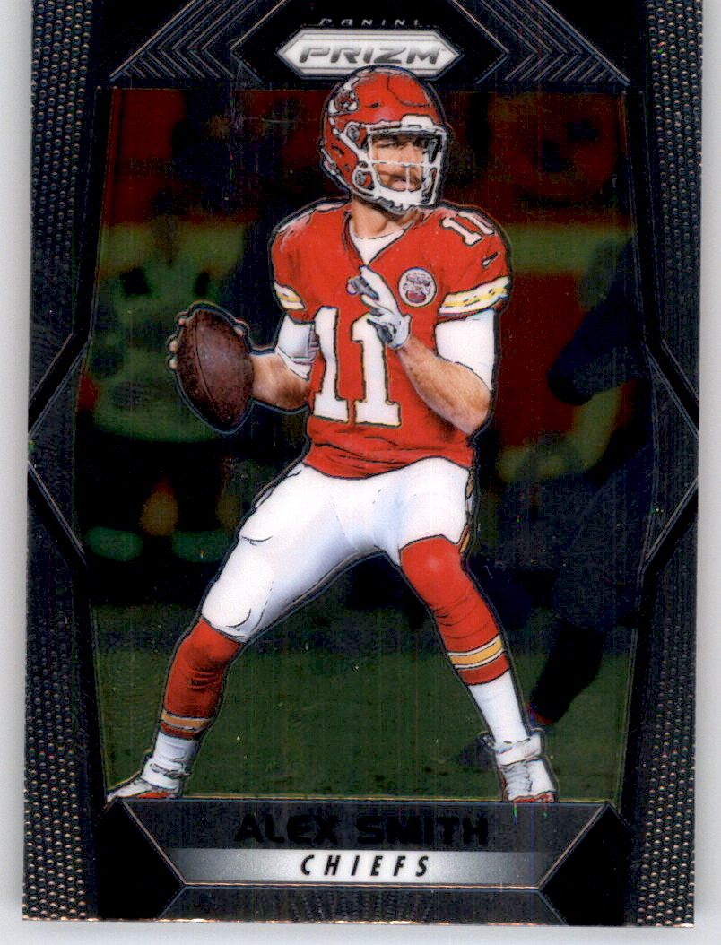 2017 Prizm Alex Smith NFL PWE Base Card Chiefs #76 | eBay