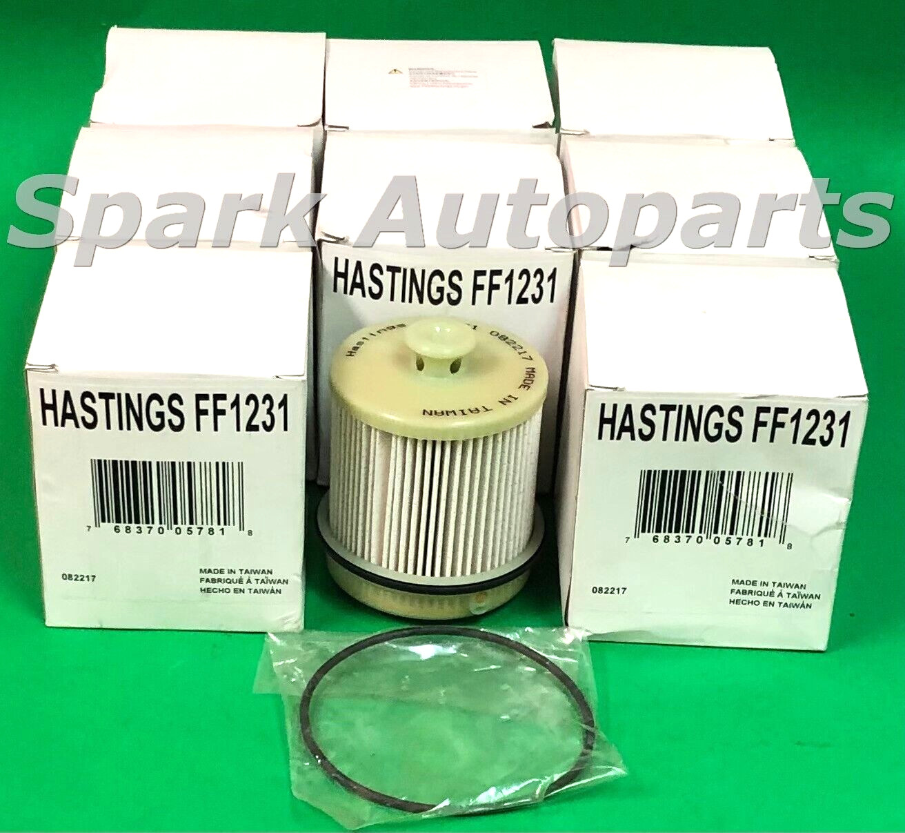 WESFIL WCF121 - Fuel filter cross reference