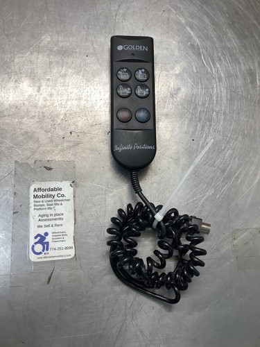 Golden Technologies Lift Chair Maxicomfort Hand Control Remote (A1) | eBay