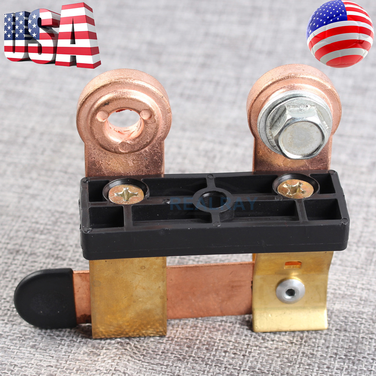 Battery Disconnect Knife Blade Switch Side Post for Heavy Duty Shut Off ...