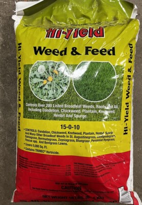 Hi-yield Weed And Feed 18lb Bag | eBay