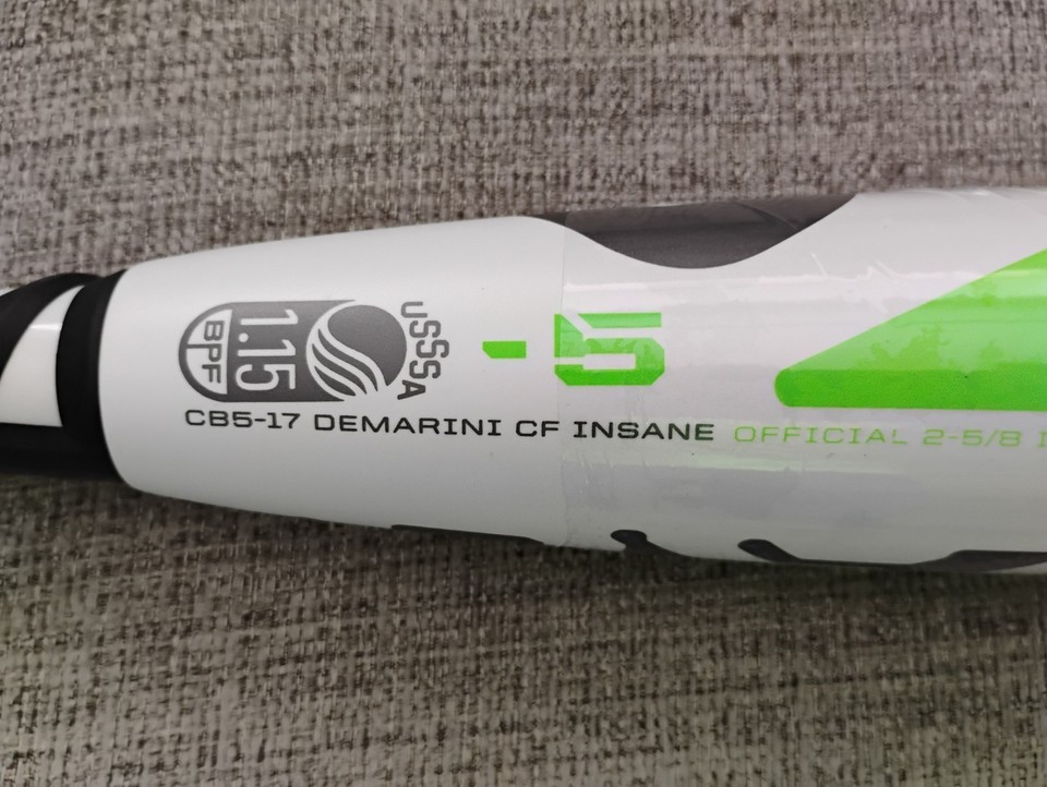 2017 🔥 ORIGINAL INSANE🔥 CB5 33/28 -5 CF ZEN USSSA LEGAL YOUTH BASEBALL ...
