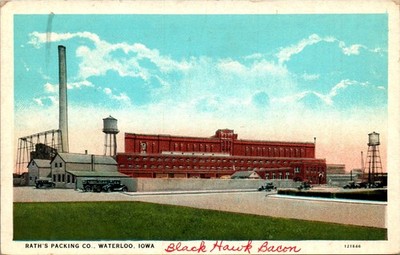 Rath's Packing Company, Waterloo, Iowa IA DB Postcard | eBay