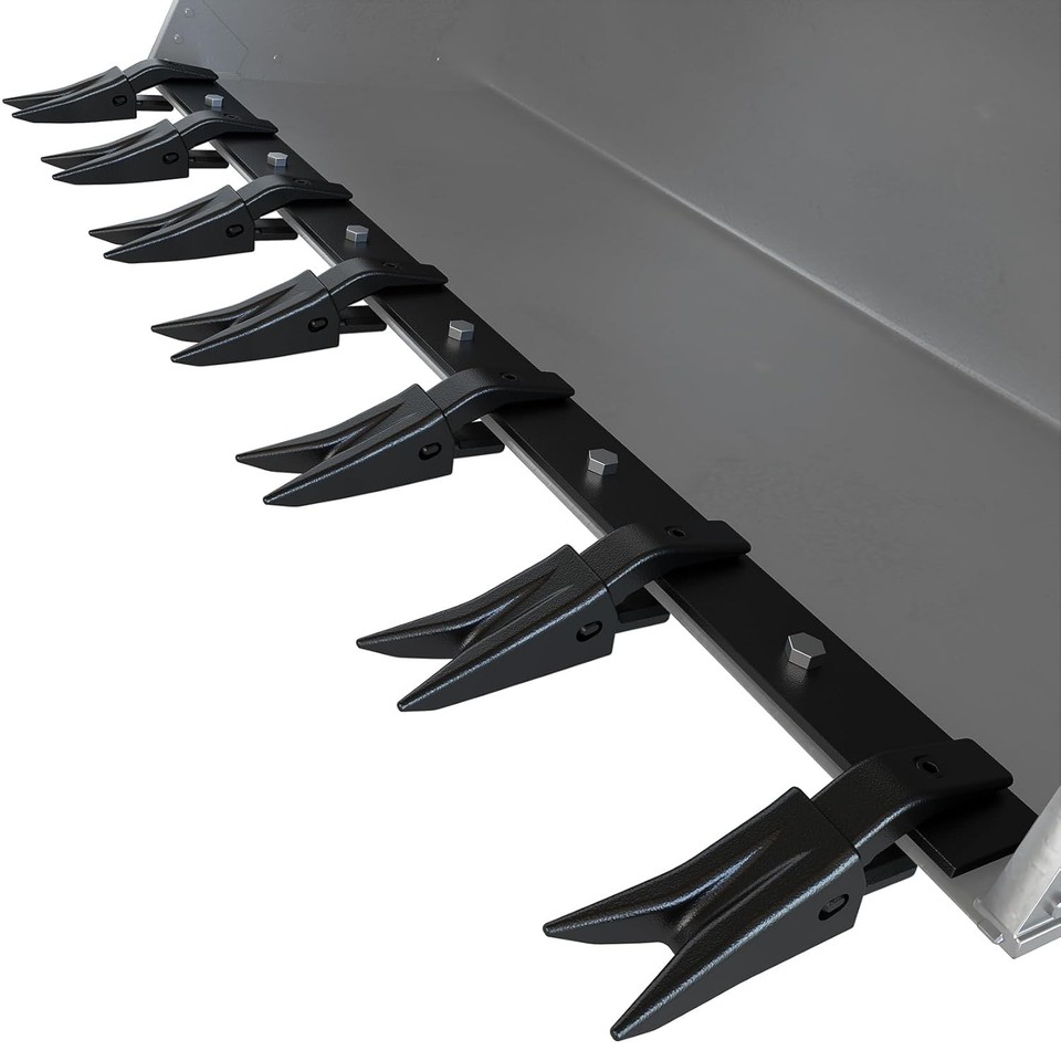 Bucket Tooth Bar 46/49/53/57/61'' Heavy Duty Bucket Teeth Bar for ...