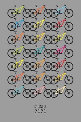 Kalender 2020: Mountainbike MTB Jahresplaner Monatsplaner Wochenplaner ...