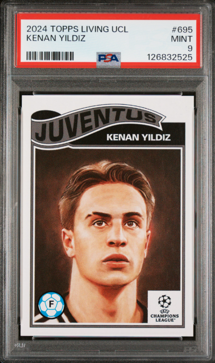 2024 Topps Ucl Living Set - Kenan Yildiz #695 /1329 for sale online | eBay