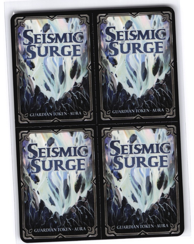 Guardian Token - Mastery Pack Guardian | FAB Flesh & Blood | eBay