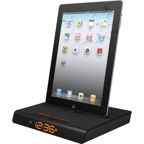 XtremeMac IPU-LV2-11 Luna Voyager II Dual Alarm FM Clock Radio Docking ...