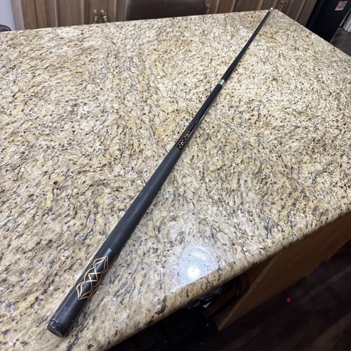 Eastpointe tungsten pool Q stick 58 inch 19 ounce black and color gold ...