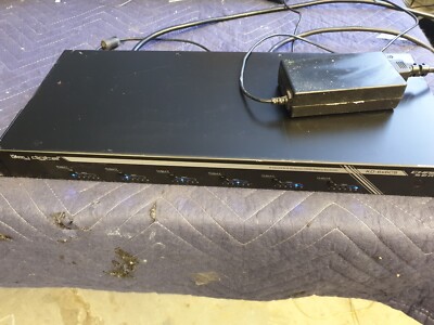 Key Digital KD-6x6CS Audio Video Distribution AMP Switch, no remote ...