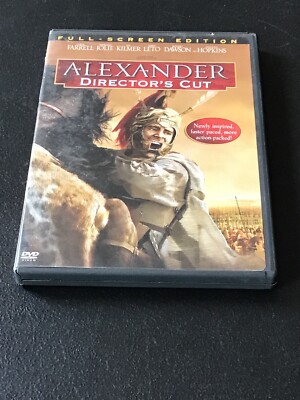 Alexander (DVD, 2005, Theatrical Edition Directors Cut) 85393893729| eBay