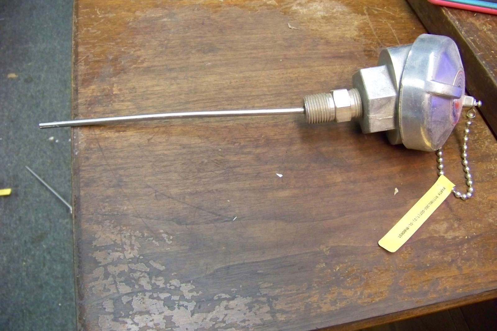 nos PYROMATION INC R1T185L383-007-1/2-SL-8HNSN31 temperature probe | eBay