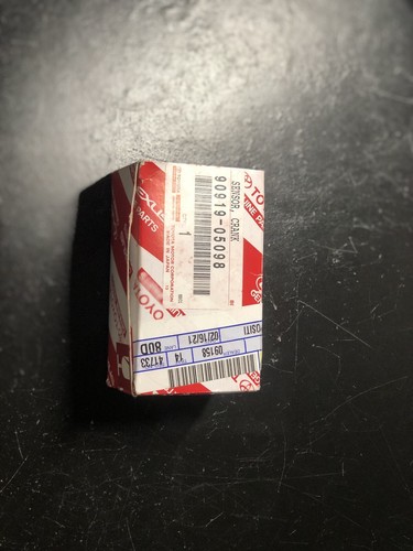 Toyota tacoma crankshaft position sensor 90919-05098 | eBay