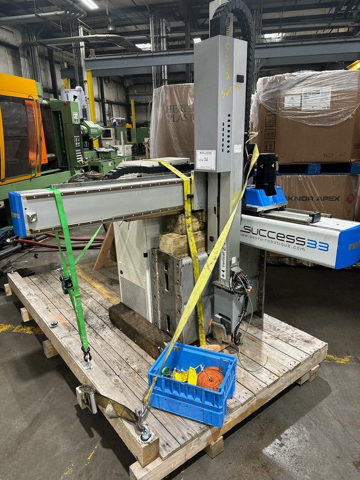 2013 Conair Sepro Robot Success 33 S3 Trans All-Servo Robot | eBay