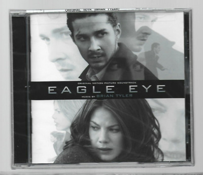 Eagle Eye Original Motion Picture Soundtrack by Brian Tyler, (CD, 2008 ...