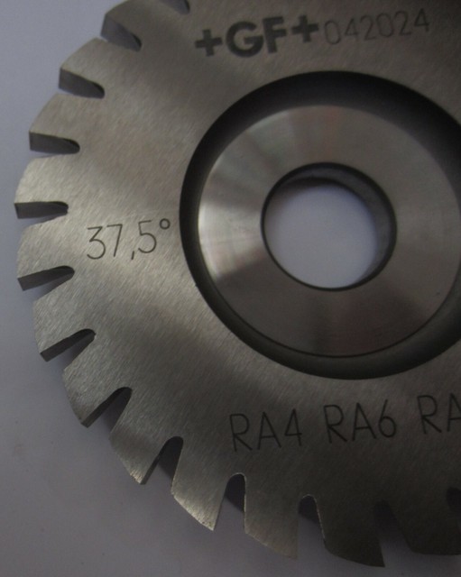GF Georg Fischer GF Sägeblatt RA4 RA6 RA230 37 5° Rohrtrennsäge 042024 ...
