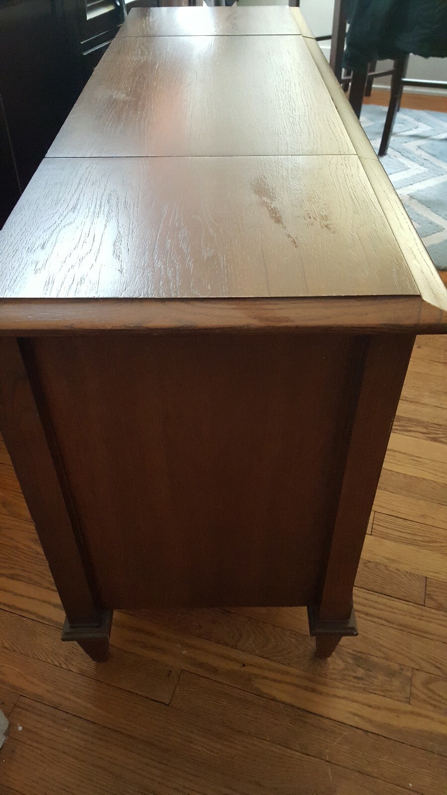 Vintage Sears Console Silvertone Stereo Radio Turntable 3047 ...