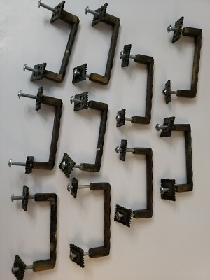 (10) CRAFTSMAN STYLE Cabinet Door Drawer Handle Pull Knobs 3” Allison ...