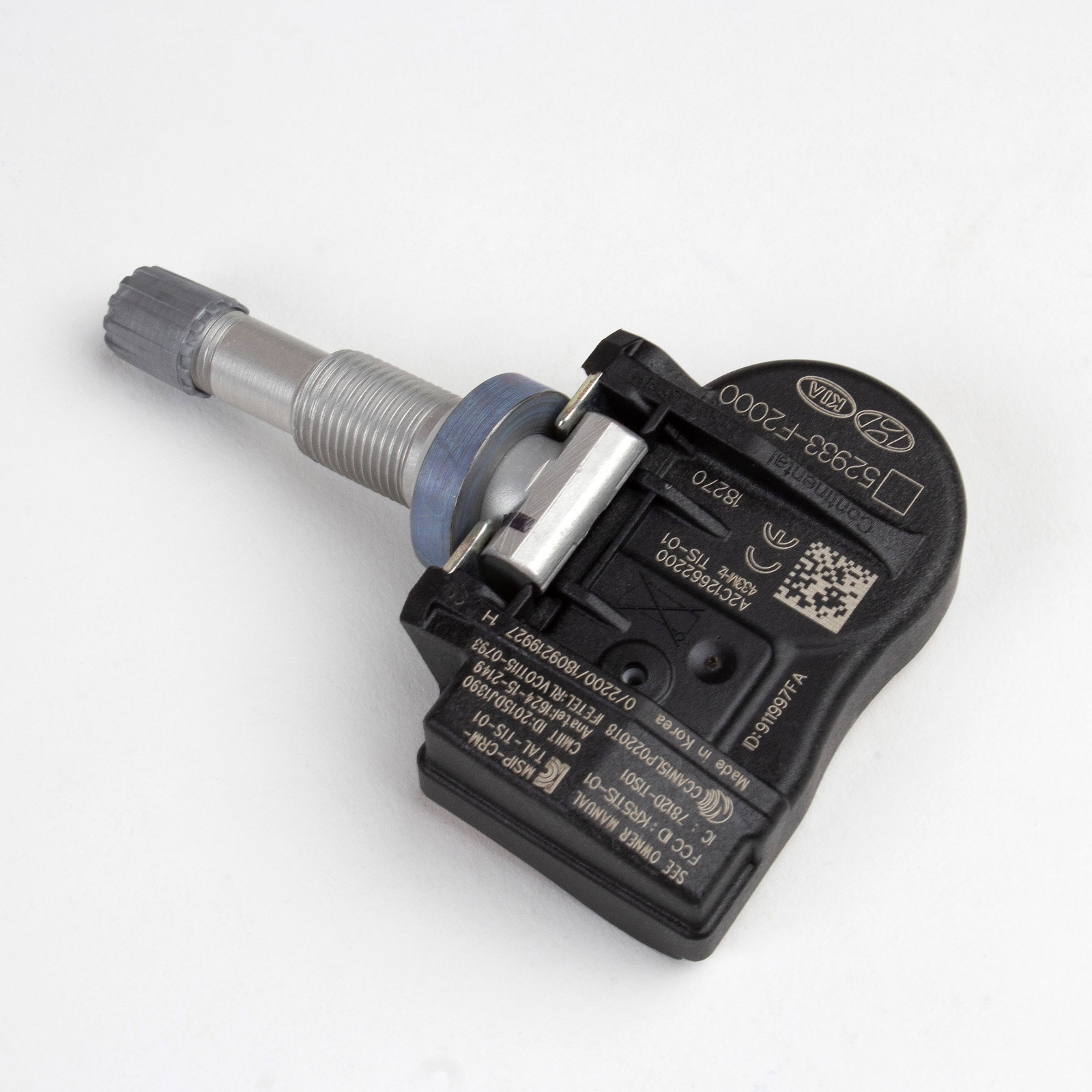 New Hyundai Kia TPMS Tire Pressure Sensor 52933-F2000 (52933-D9100 ...