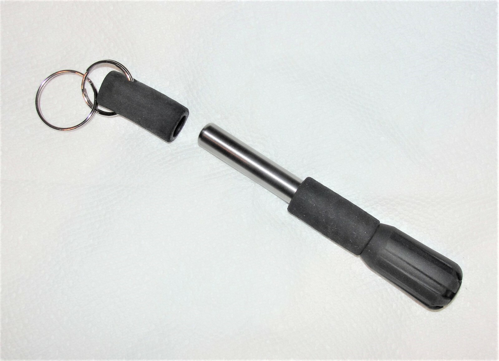 TI Rod Tactical - Pocket Carry Compact Titanium Self Defense Palm Cap ...