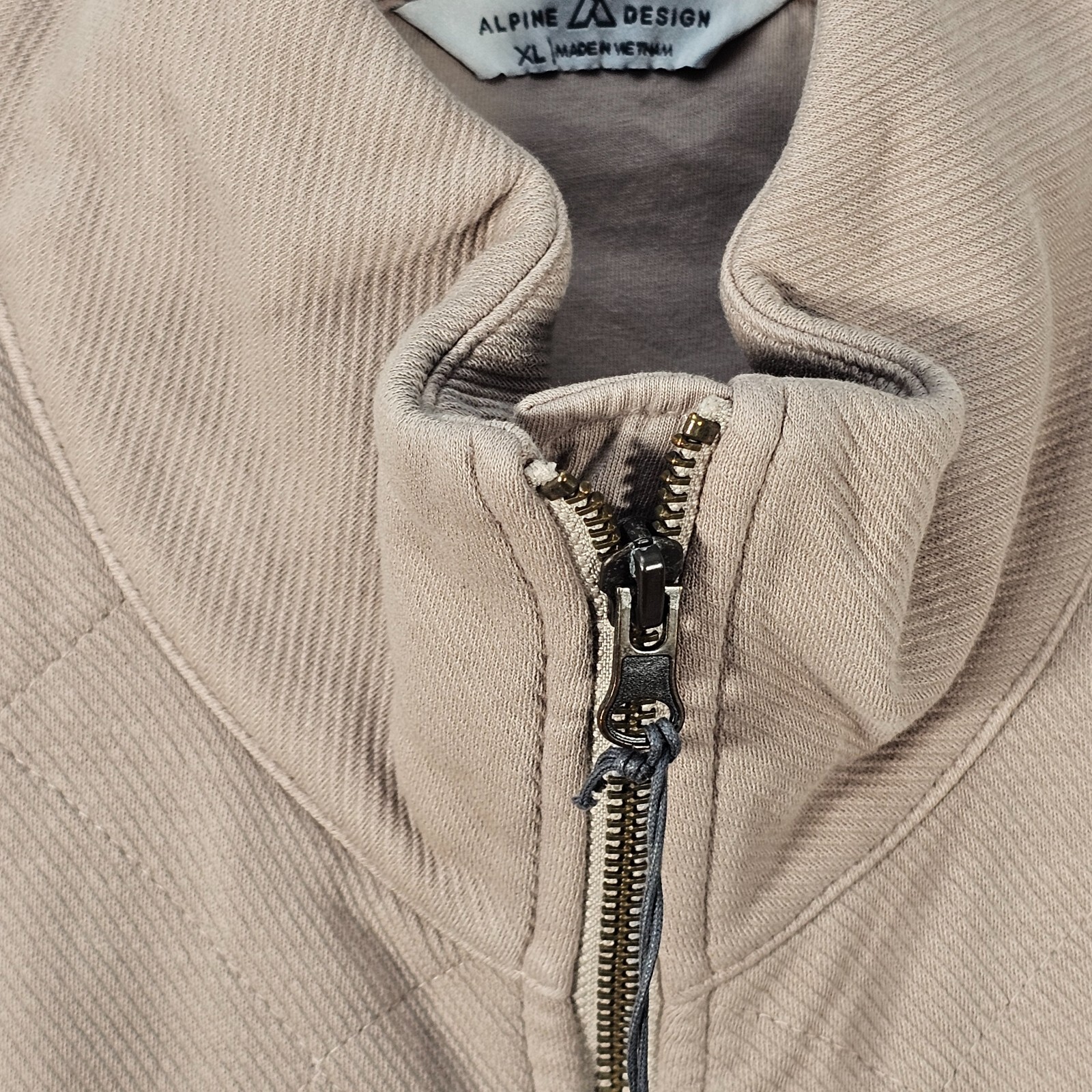 Alpine Design Women's Twill Fleece Insulated Jacket Size XL | eBay