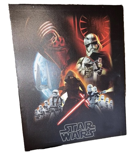 Star Wars The Last Jedi Kylo Ren Wood Frame 16 x 20 Willians Poster Art ...