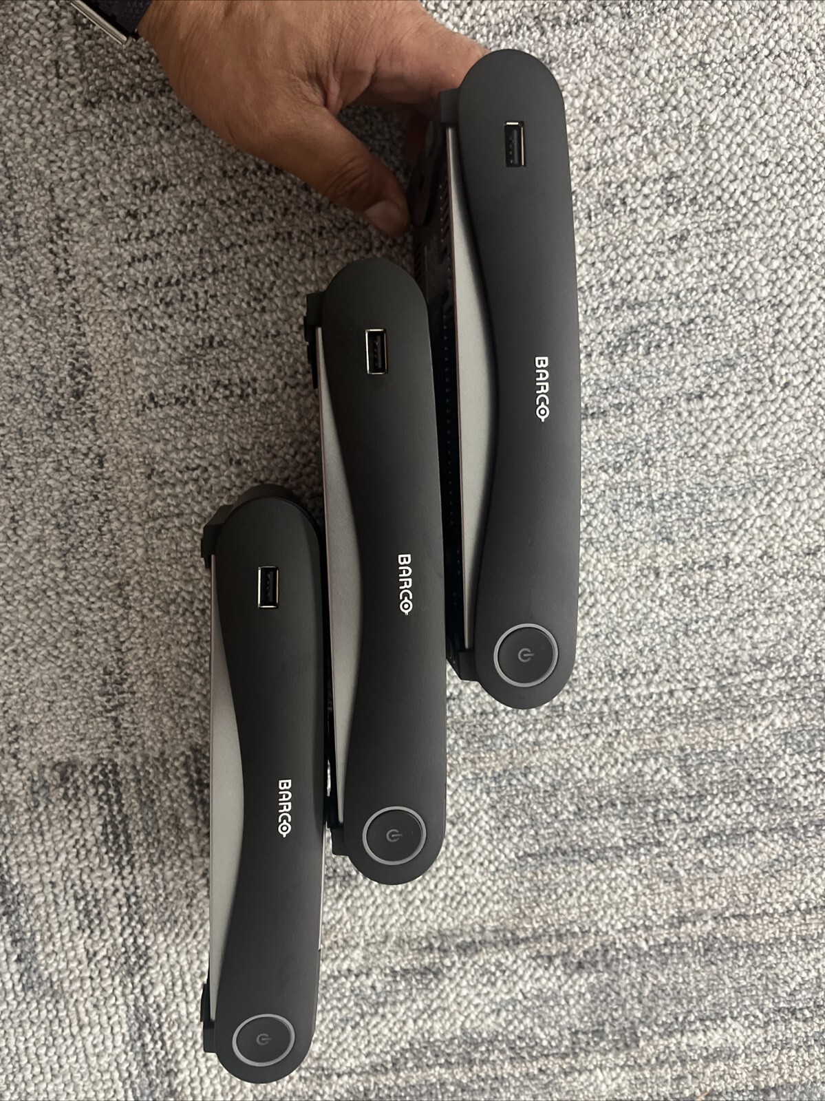 Barco ClickShare CSE-200 Presentation System - Black (R9861520EU ...