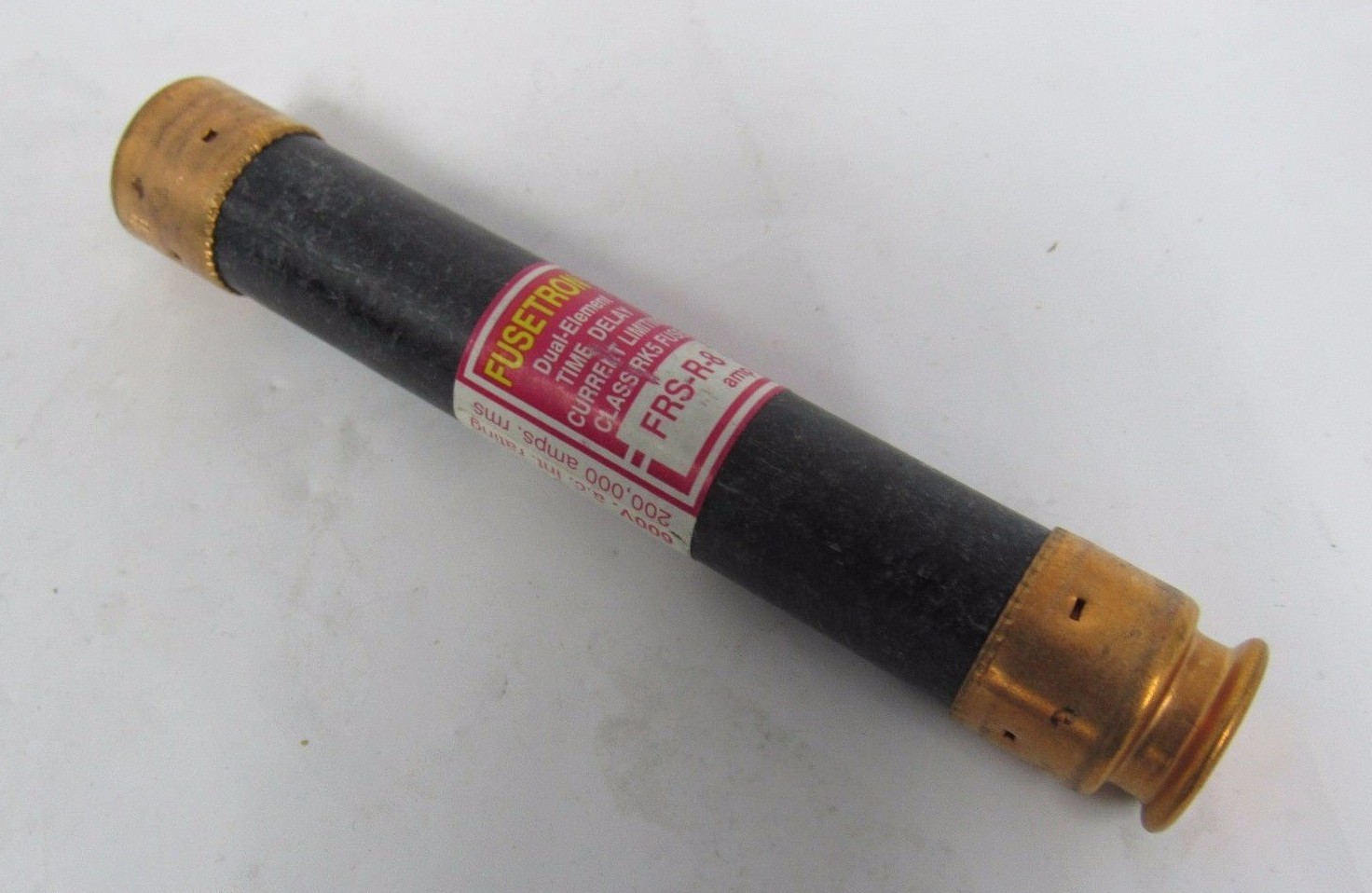 BUSS FRS-R-8 FUSETRON DUAL-ELEMENT TIME DELATY 600VAC * QTY 4 * | eBay