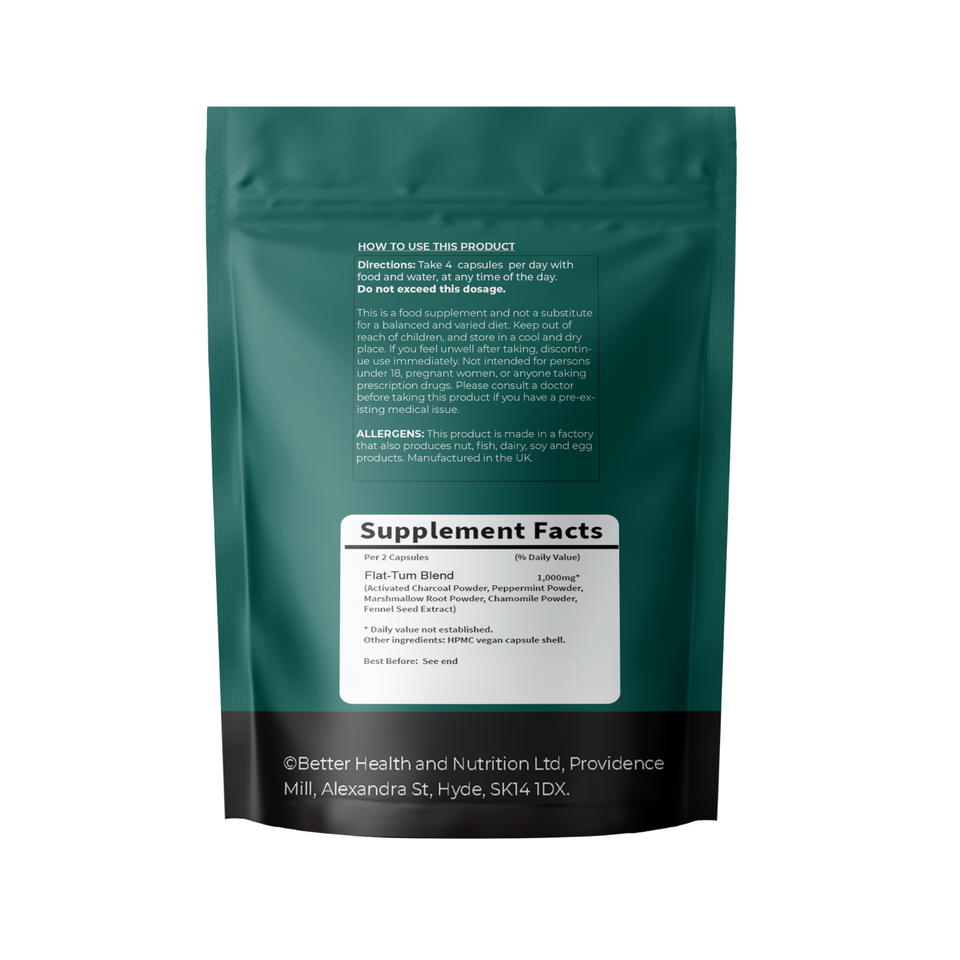 Bloated Stomach Capsules For Men Women Bloating Relief Tablets ...