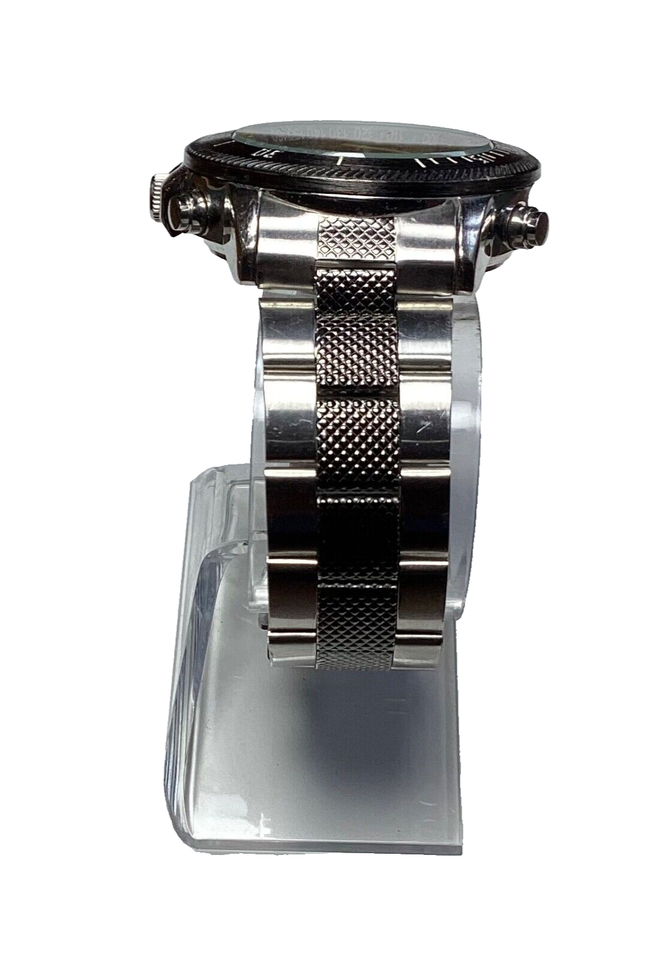 Stauer Men's Watch Chronograph Tachymeter Rotating Bezel WR 30M New ...