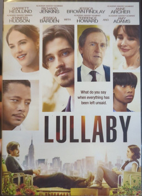 Lullaby (2013) DVD WS Drama Richard Jenkins NEW!/SEALED!/FAST ...