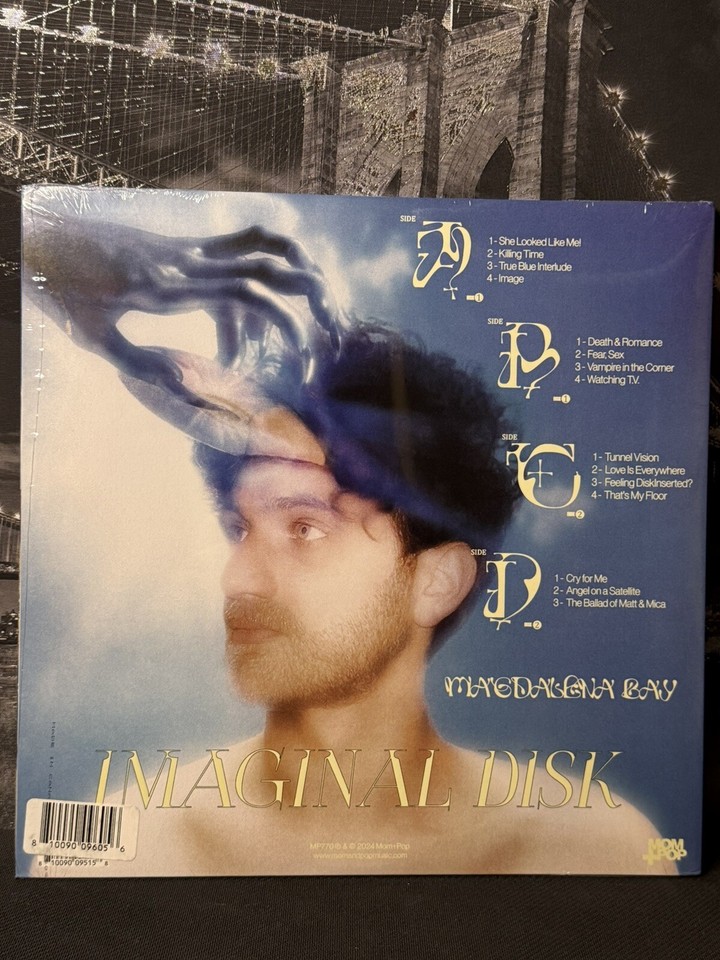 Magdalena Bay - Imaginal Disk Clear Vinyl Rough Trade Exclusive Limited ...