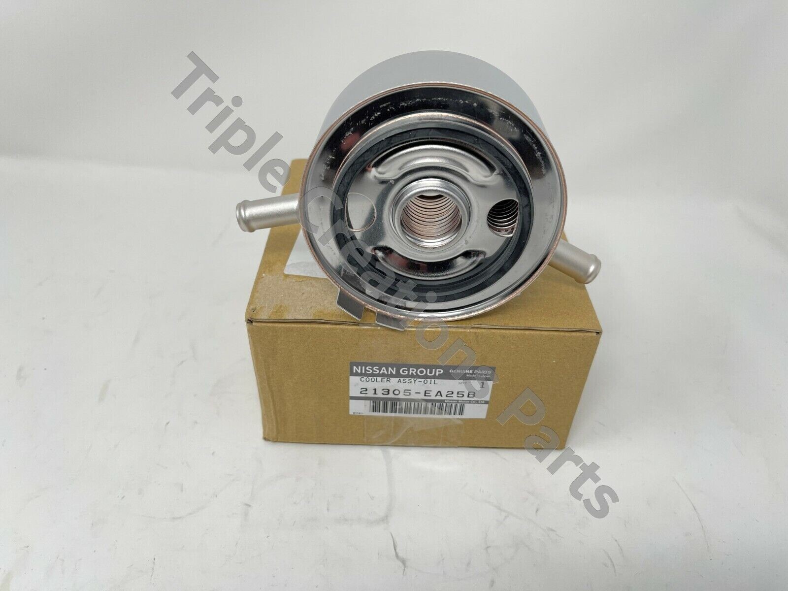 21305-Ea25B Genuine Nissan Infiniti Engine Oil Cooler Assy 21305Ea25B ...