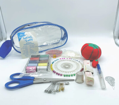 Mini ALLARY Sewing Kit Portable Home Travel Thread Needle Storage Bag ...