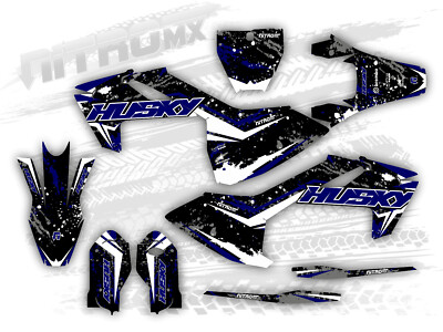 Graphics Kit fits Husqvarna TC 85 TC85 2018 2019 2020 2021 2022 2023 ...
