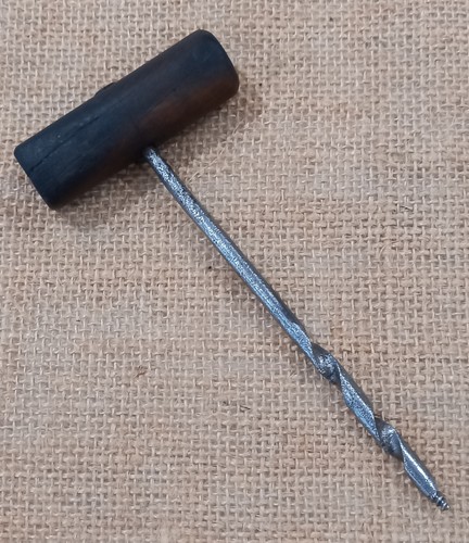 VINTAGE GIMLET T-HANDLE WOODWORKING TOOL PILOT BIT | eBay